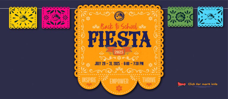 El Paso ISD’s 3rd annual Back to School Fiesta returns to 10 high schools