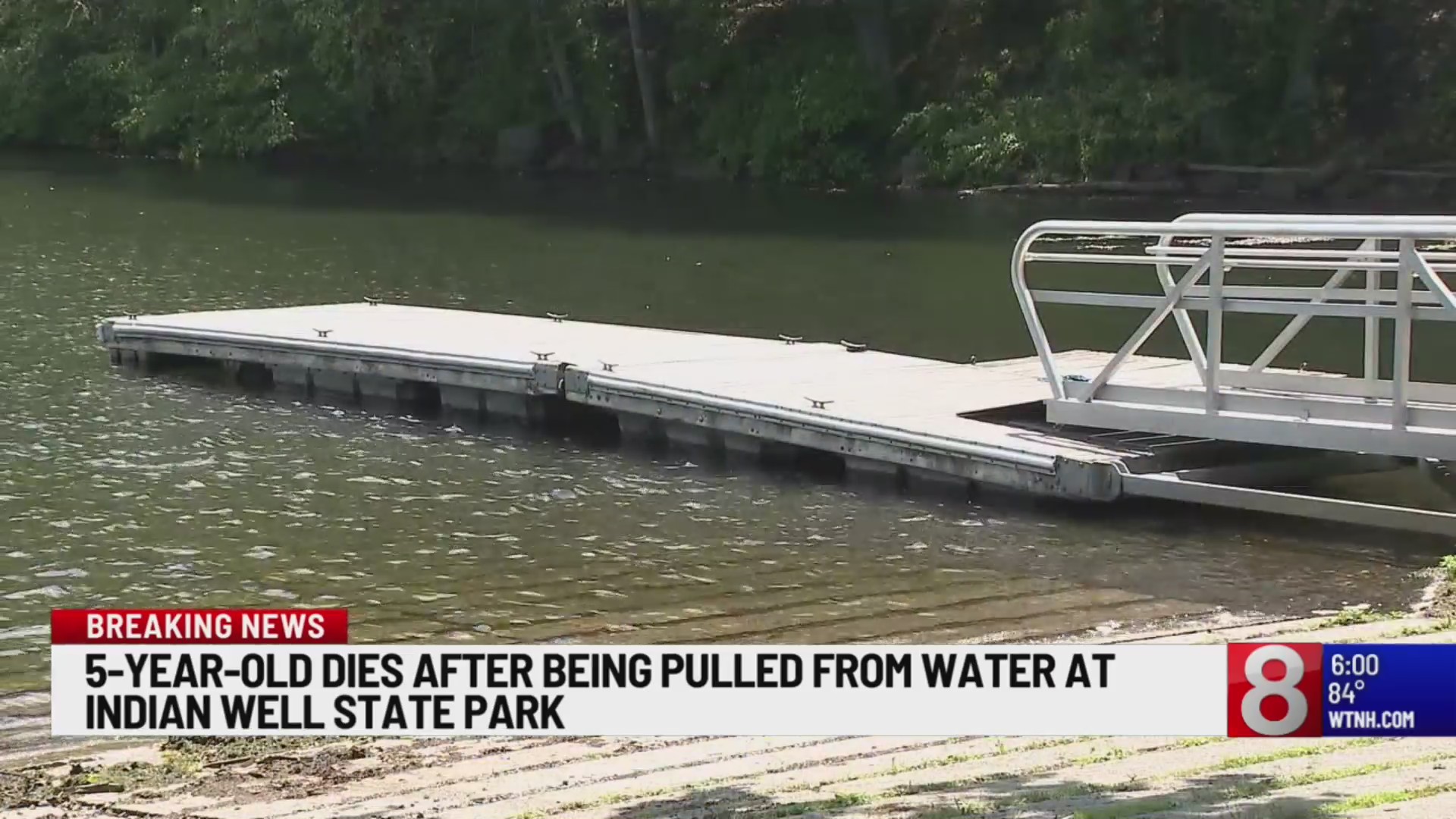 5-year-old dies after being pulled from water at Indian Well State Park
