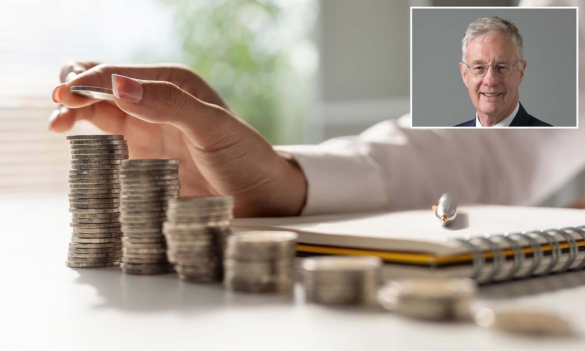 HAMISH MCRAE: Why ARE we so scared of investing?