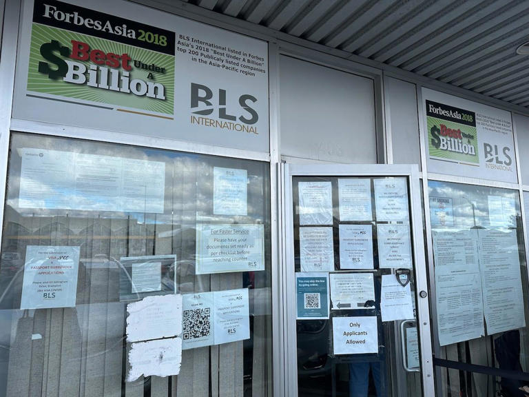 La seule agence de services consulaires indiens au Canada ciblée par ...