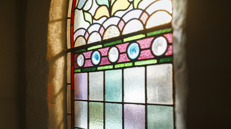 Make A Statement By Incorporating Stained Glass Into This Overlooked ...