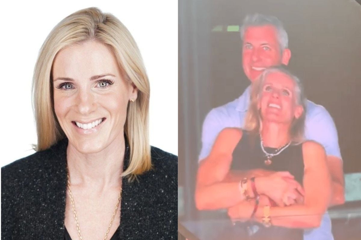 Coldplay la hizo viral: Descubren que la mujer que Andy Byron abrazó ...