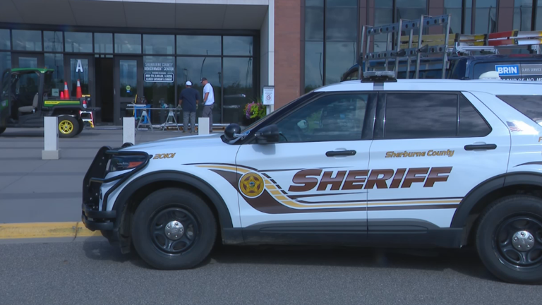 Shots fired at Sherburne County Government Center; no injuries
