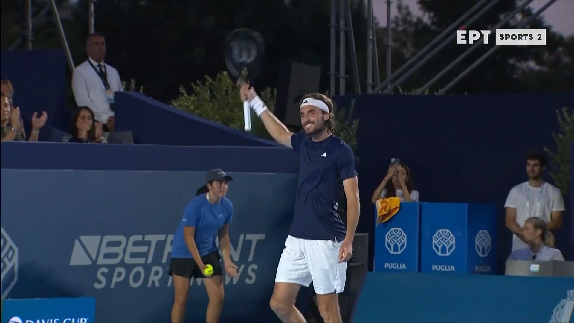 Τσιτσιπάς - Οζέρ-Αλιασίμ | Απίθανο ράλι με νικητή τον Στέφανο!