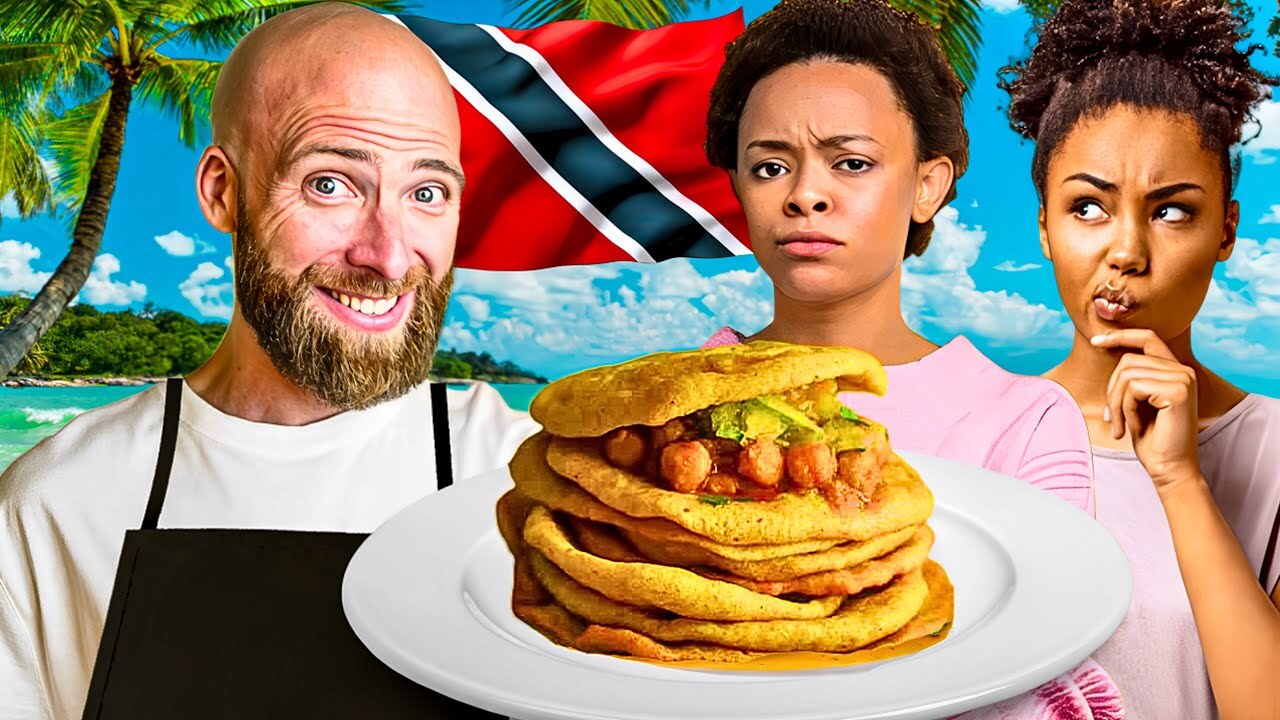 I Became A Trini Chef For A Day