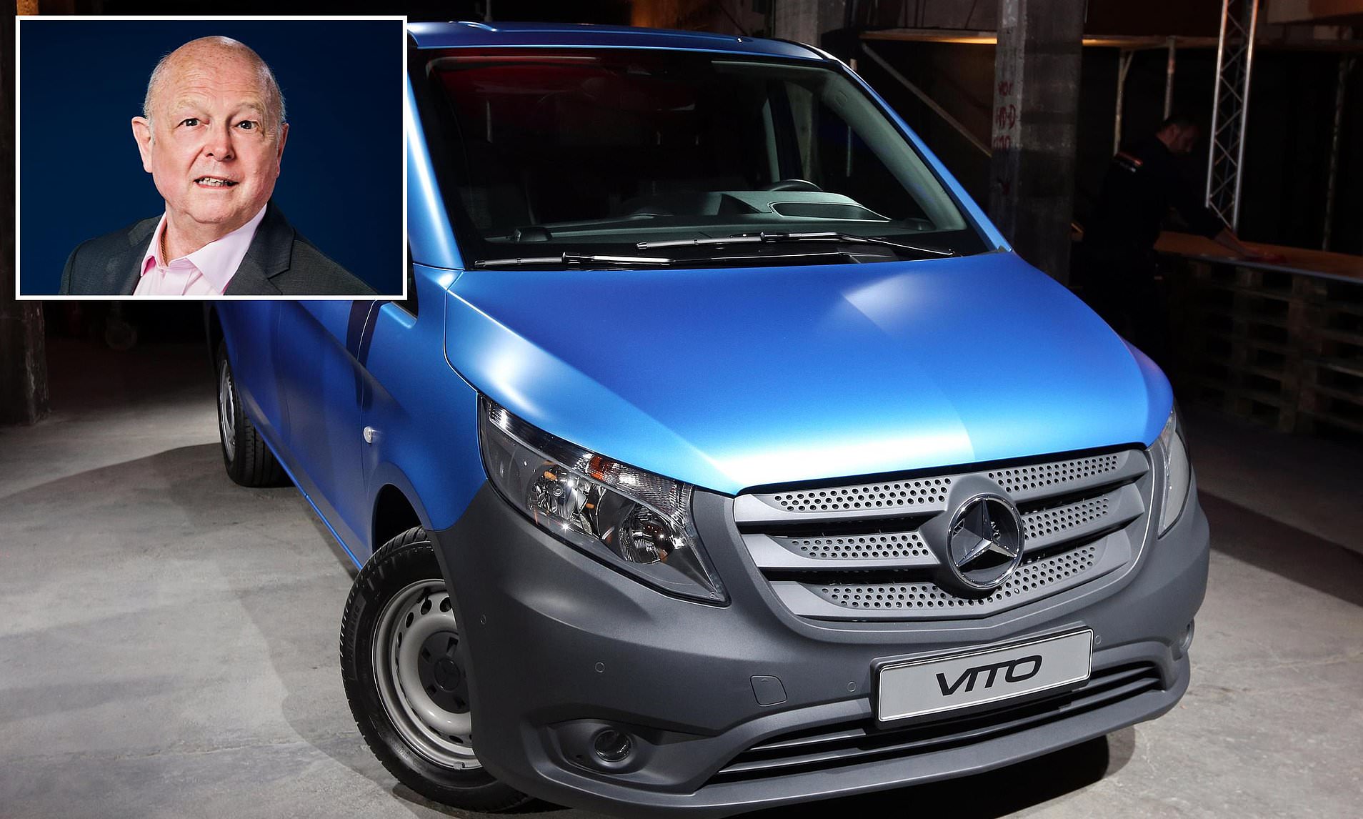 TONY HETHERINGTON: Dad's £54,000 van has a brake fault but he can't get ...