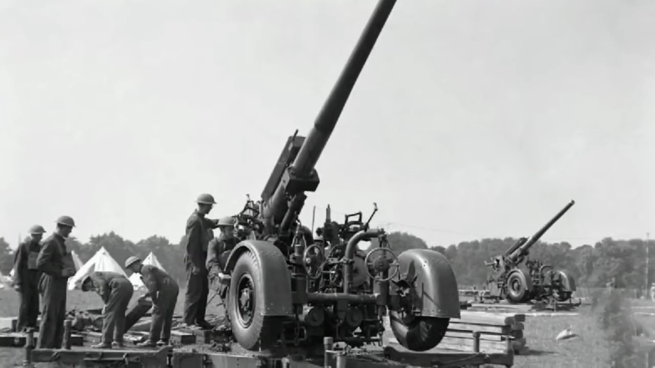 Flak 88: The Gun That Terrified Allied Forces in WWII
