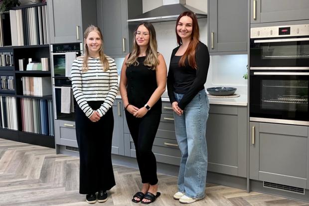Housebuilder tackles skills shortage by recruiting three new graduates