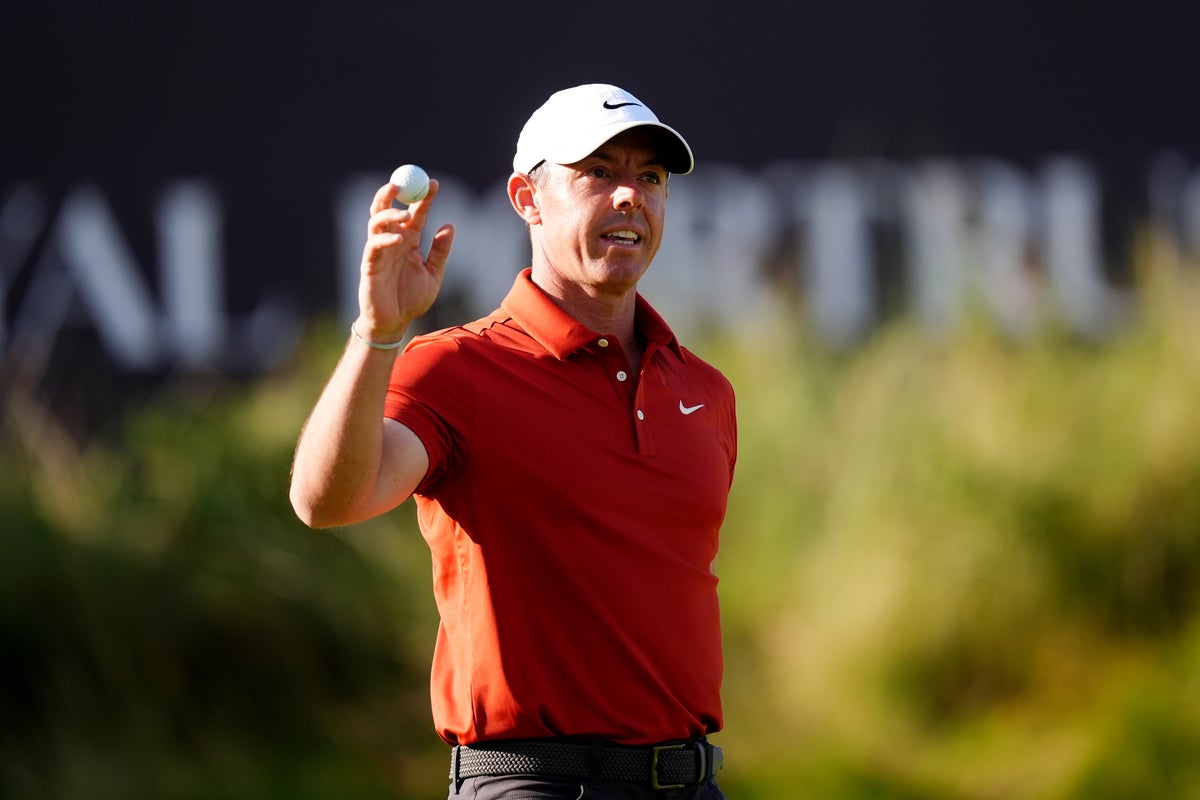 The Open 2025 live: Rory McIlroy charges up leaderboard after ‘strange ...