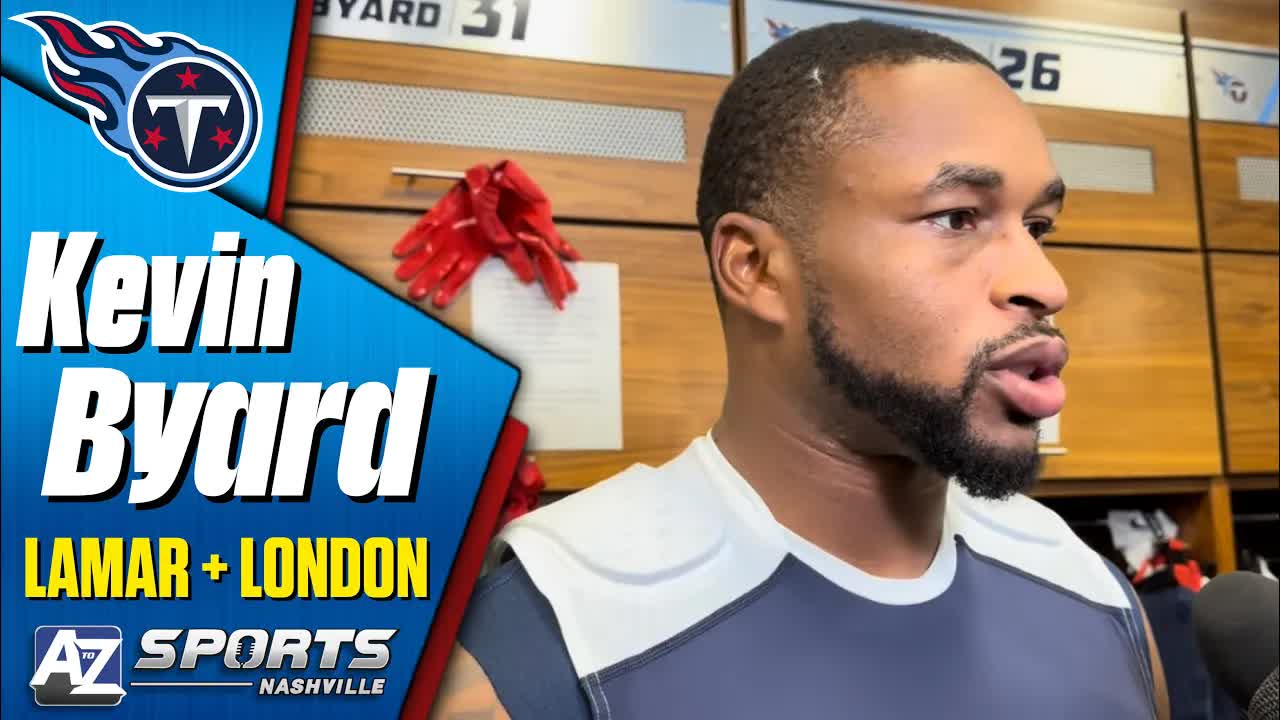 Titans S Kevin Byard talks about how to beat Lamar & the Ravens in London