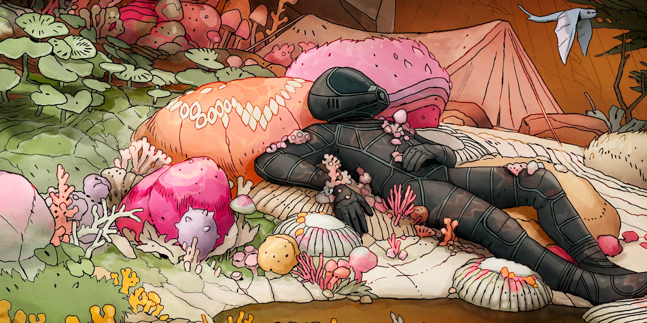 Interview: Blind Descent Developer Talks Survival Beneath Mars