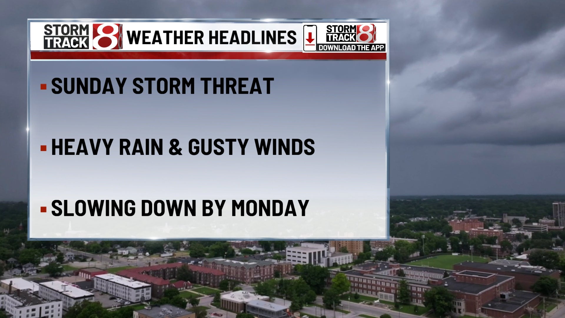 Stormy weekend continues, dangerous heat builds midweek | July 19, 2025