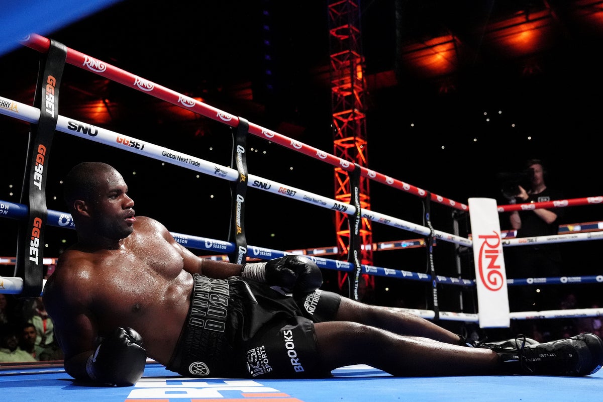 Usyk vs Dubois 2 live: Result and reaction as Usyk stops Dubois to ...