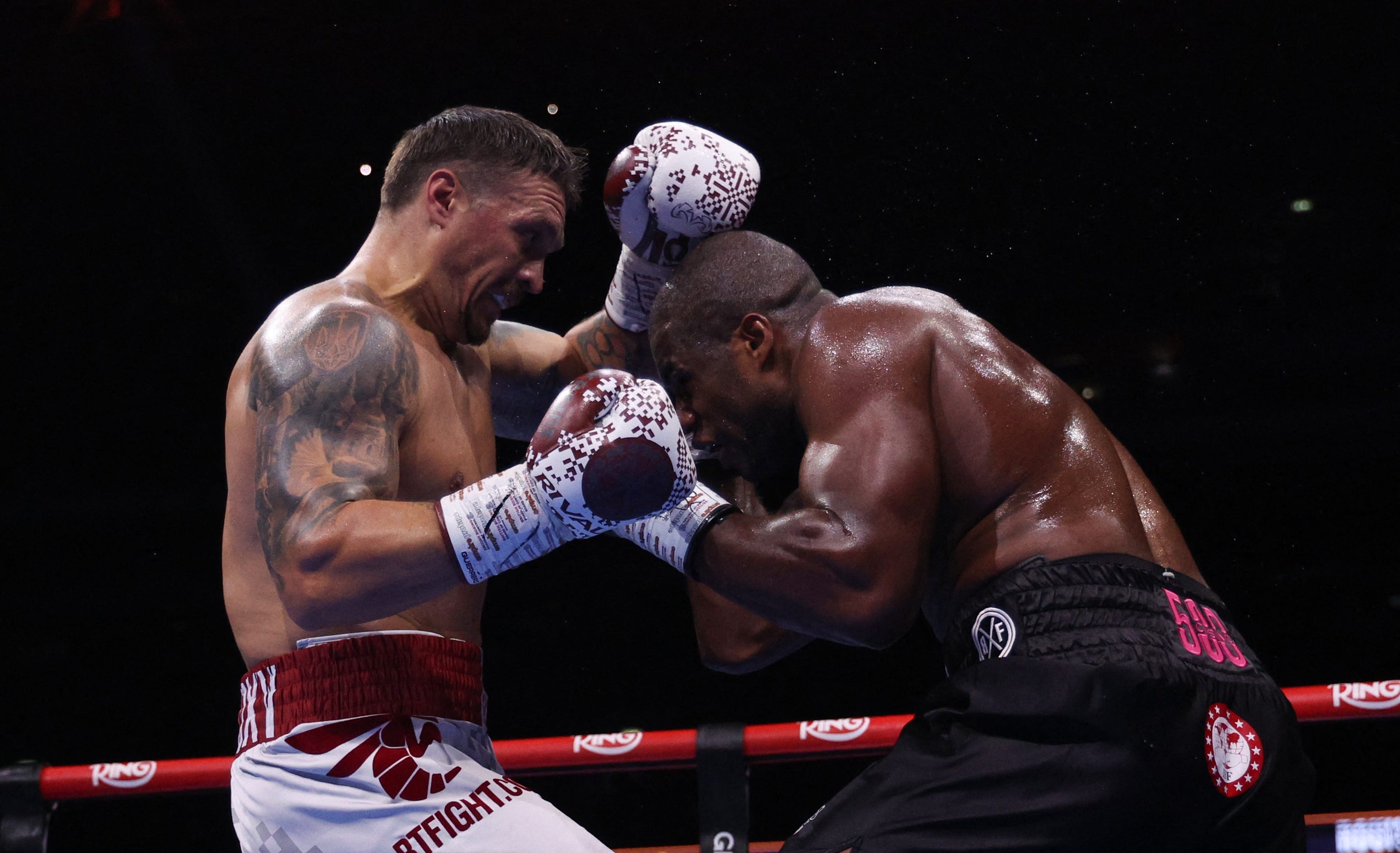 Oleksandr Usyk knocks out Daniel Dubois for undisputed heavyweight ...