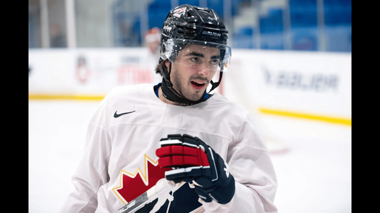 Matt Savoie poised to take big step with Edmonton Oilers next season ...