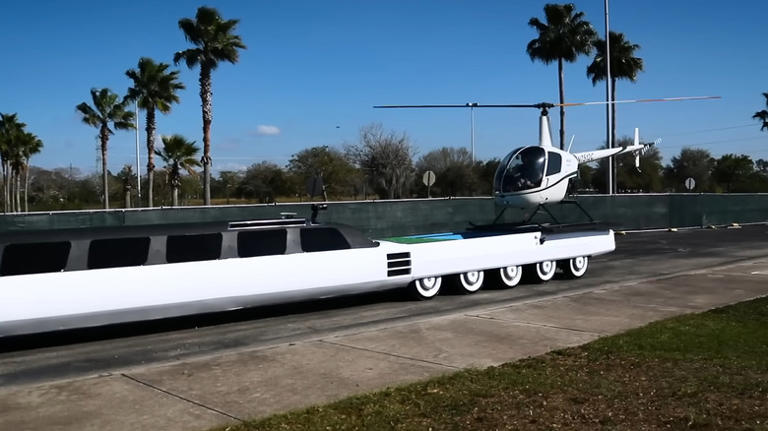 All About The Colossal Cadillac: The World's Longest Car