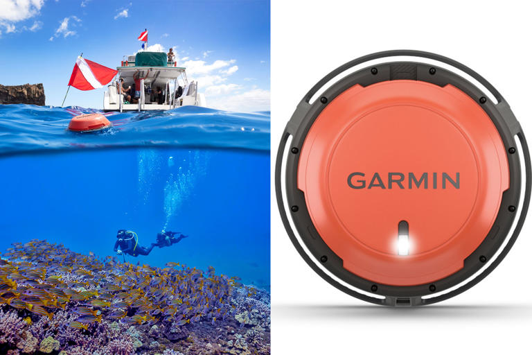 Scuba Diving Gamechanger? Garmin Smart Buoy Levels Up Safety With ...