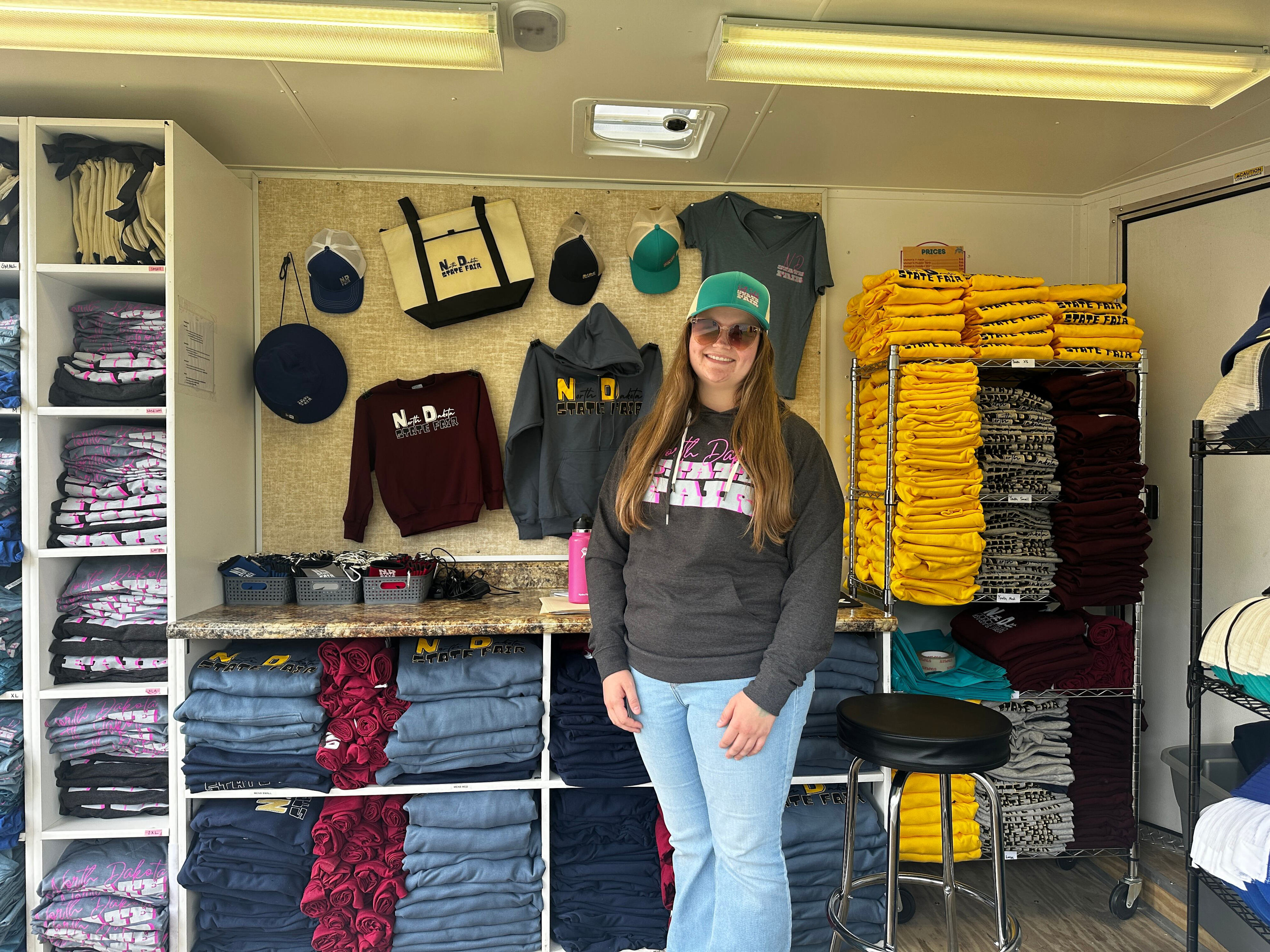 ND State Fair offers merch for first time