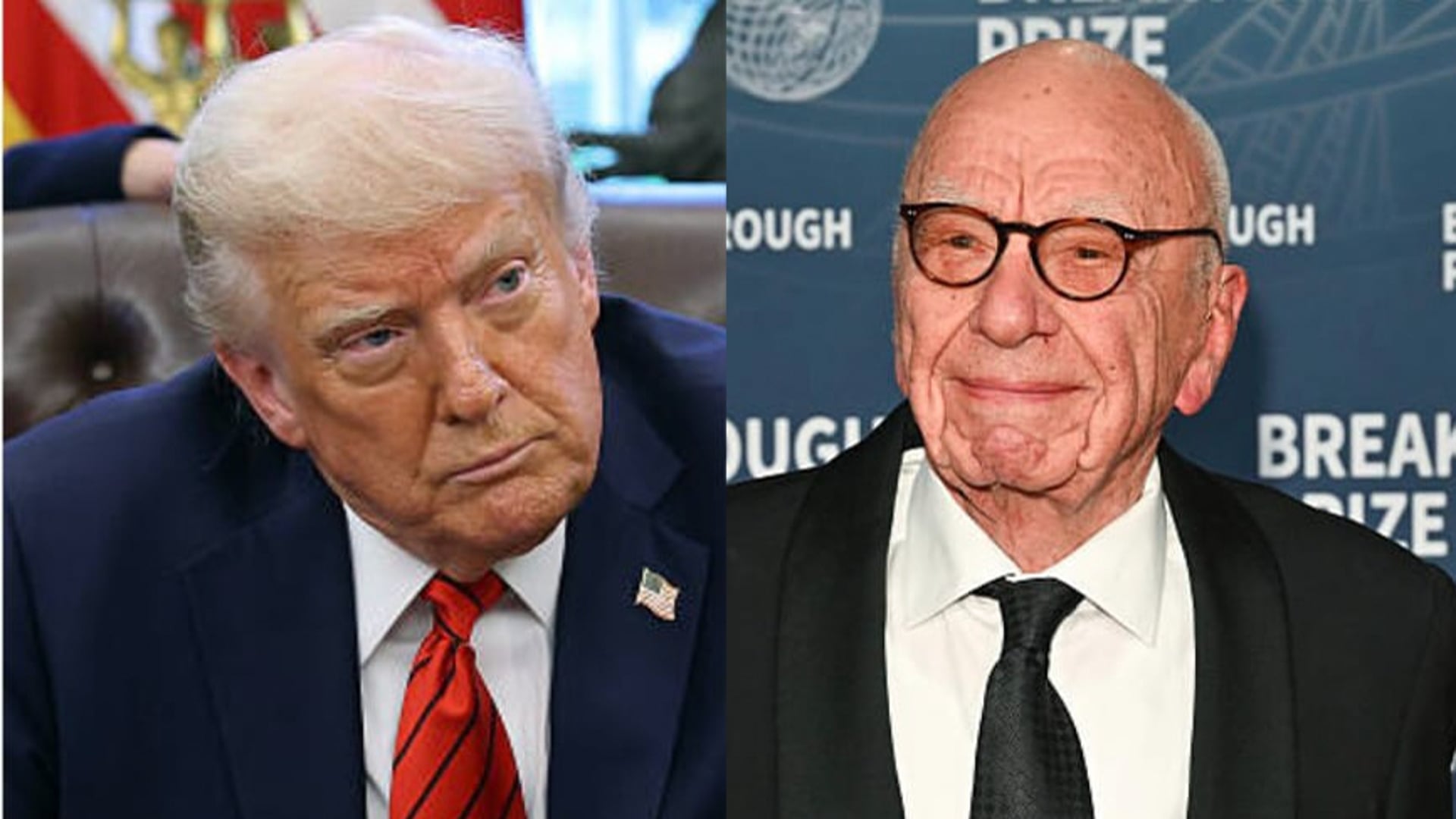 Trump menace de poursuivre Rupert Murdoch en justice à propos d'un article sur la lettre d'Epstein