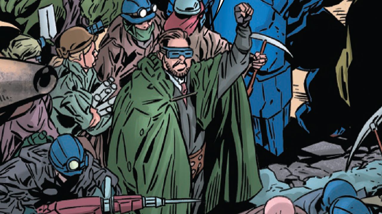 The comic book history of The Mole Man – the first villain The ...