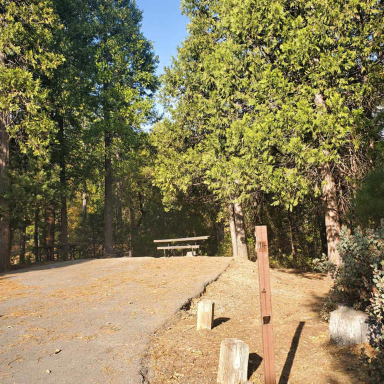 Cedar Bluff Campground - Bass Lake California
