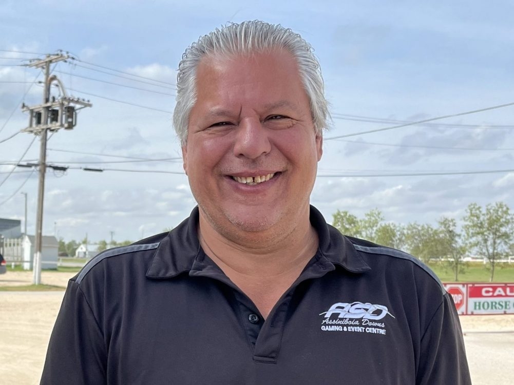 TAYLOR: Kirt Contois is the worldwide face of Assiniboia Downs