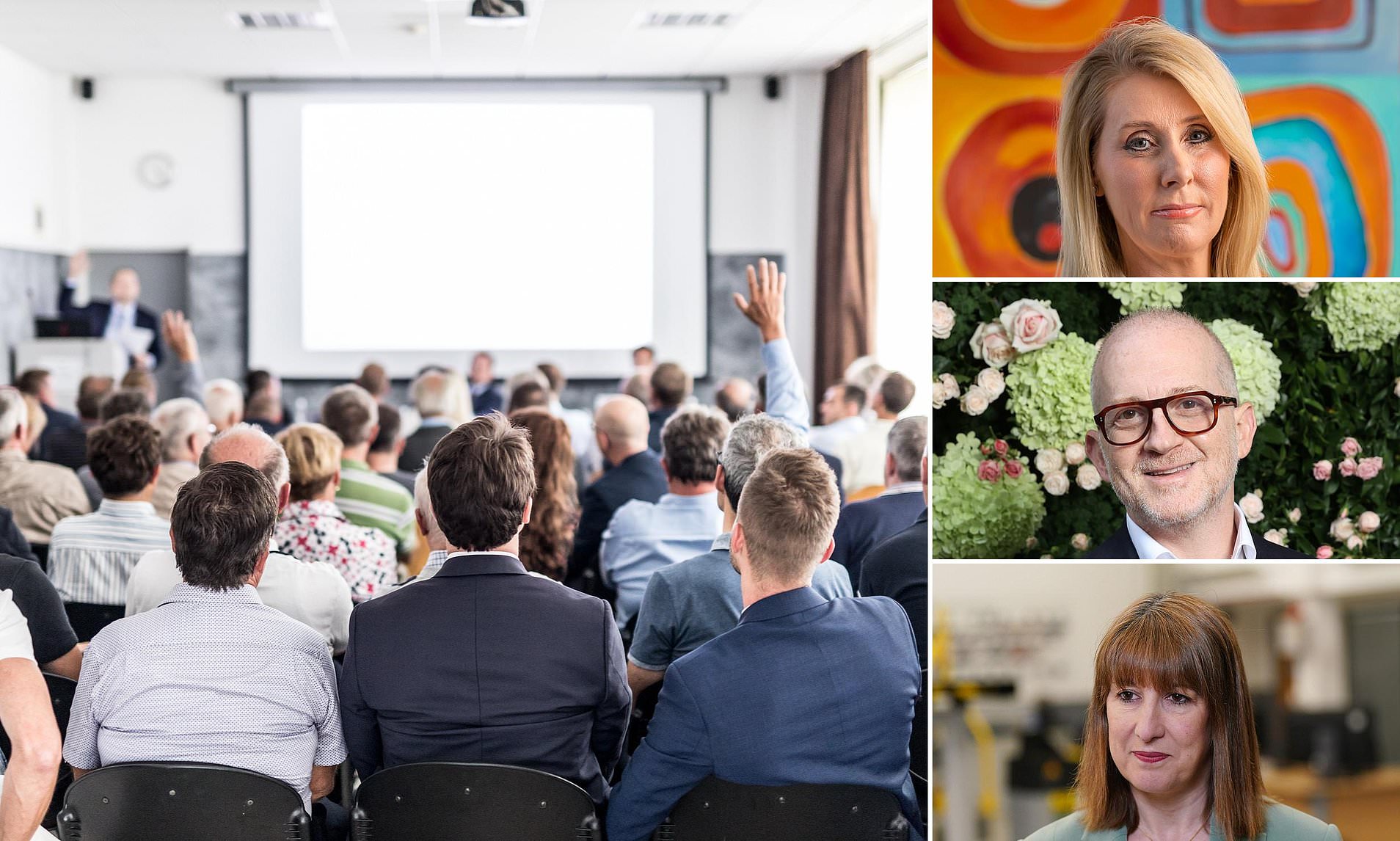 Join our campaign... to save our shareholder meetings