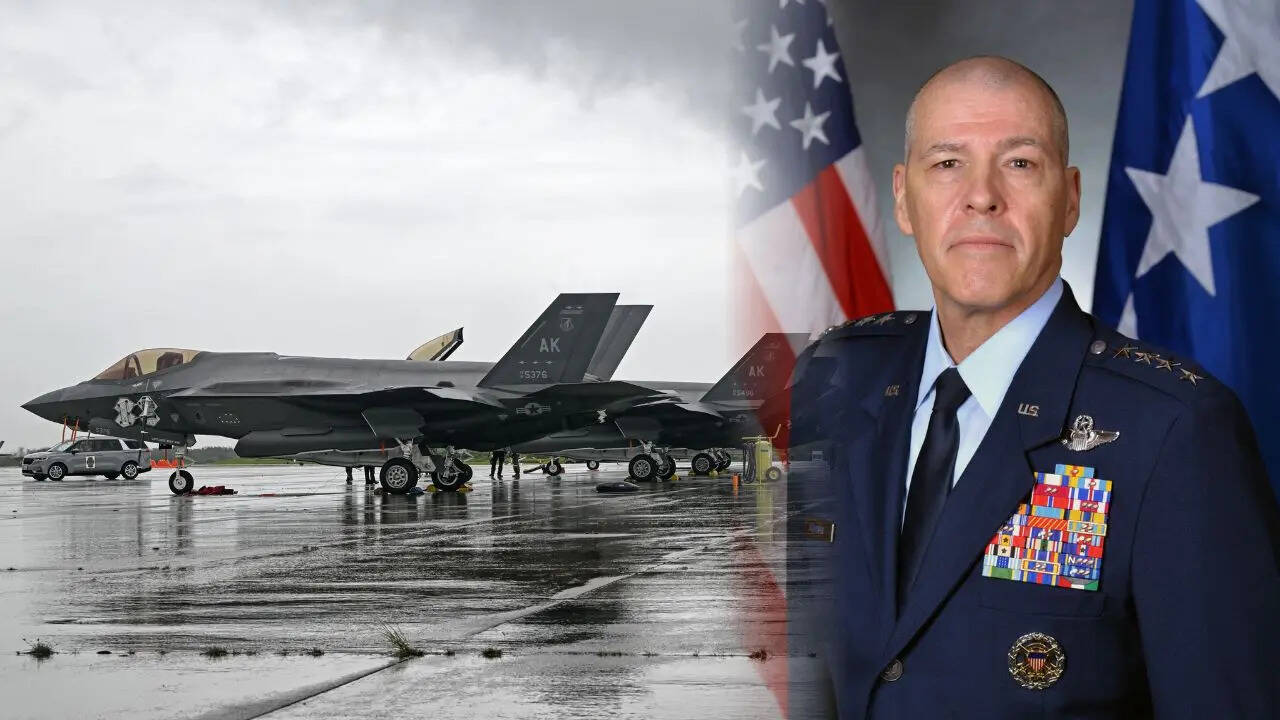 Who Is General Thomas Bussiere? Trump Picks Bomber Commander As New Air ...