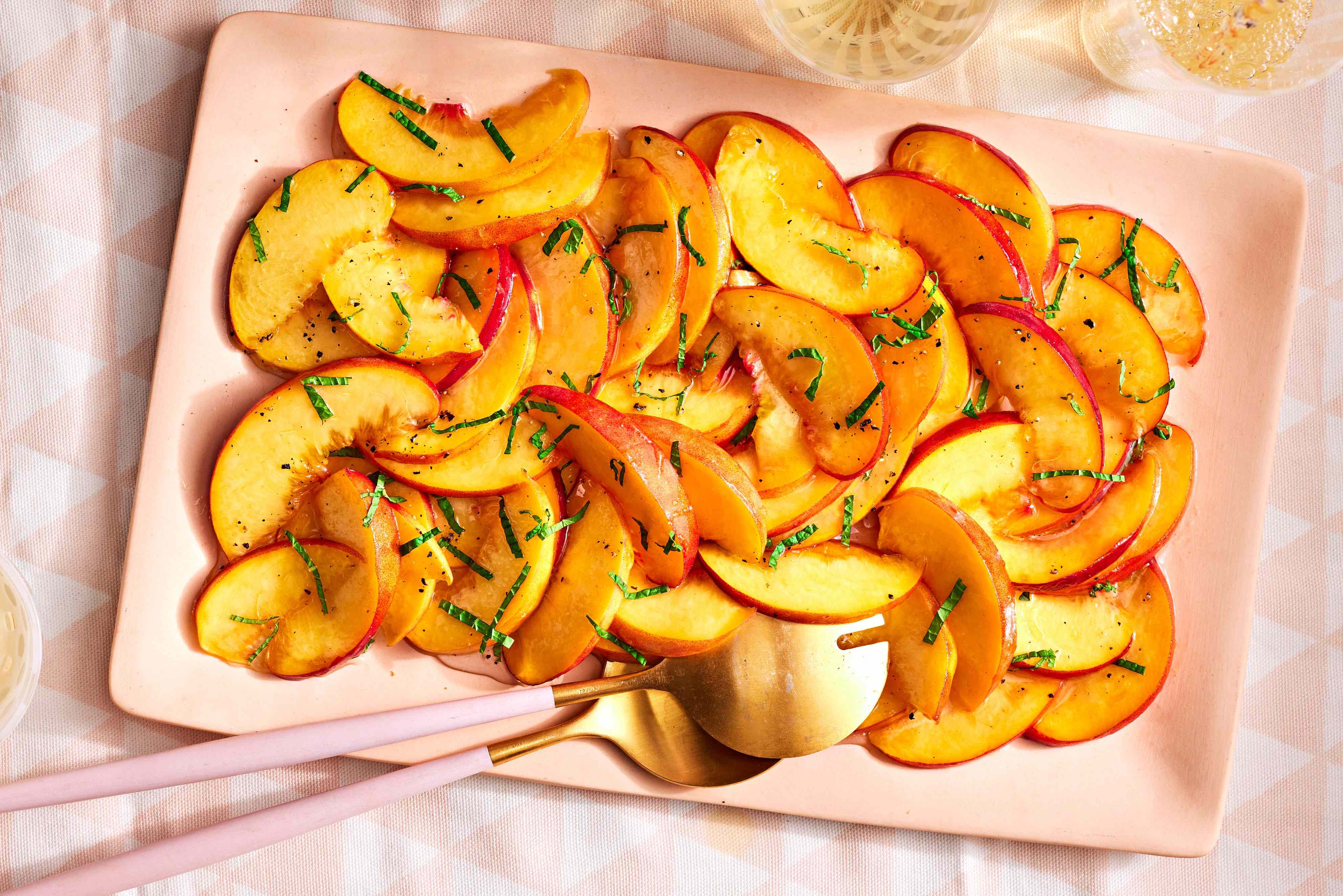 A Perfect Summer Salad For Not-Perfect Peaches