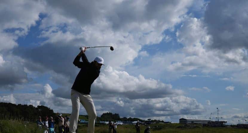 Scottie Scheffler Is On The Verge Of Another Major At The British Open ...