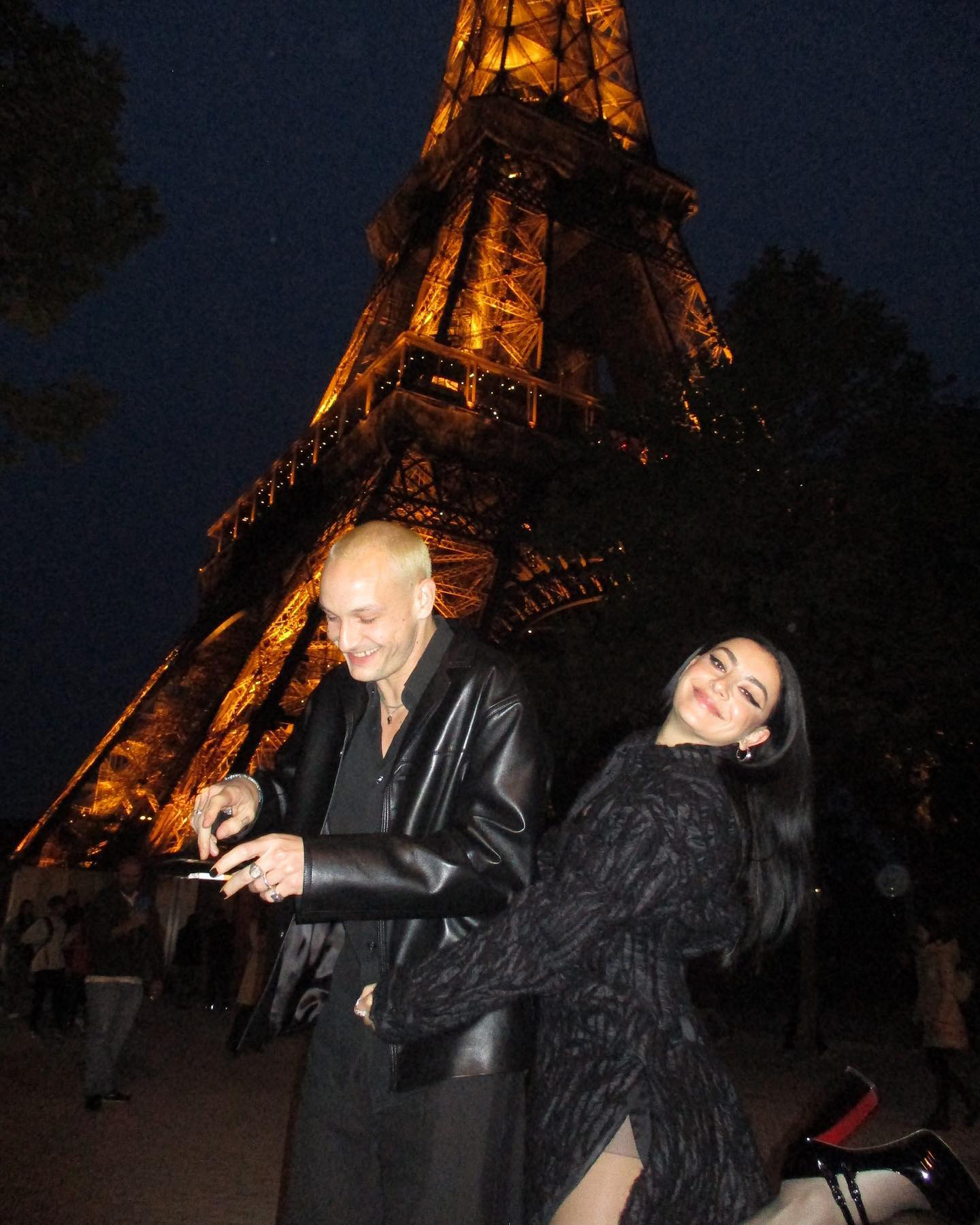 Charli XCX and The 1975 Drummer George Daniel's Relationship Timeline