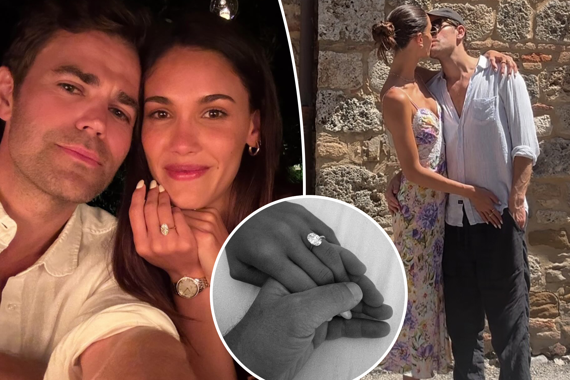 ‘Vampire Diaries’ actor Paul Wesley engaged to model Natalie Kuckenburg ...