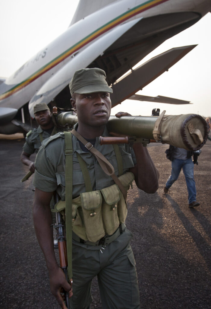 Congo and Rwanda-backed rebels sign declaration of principles to end ...