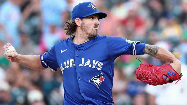 Blue Jays recall pitcher Easton Lucas, option Justin Bruihl to Buffalo