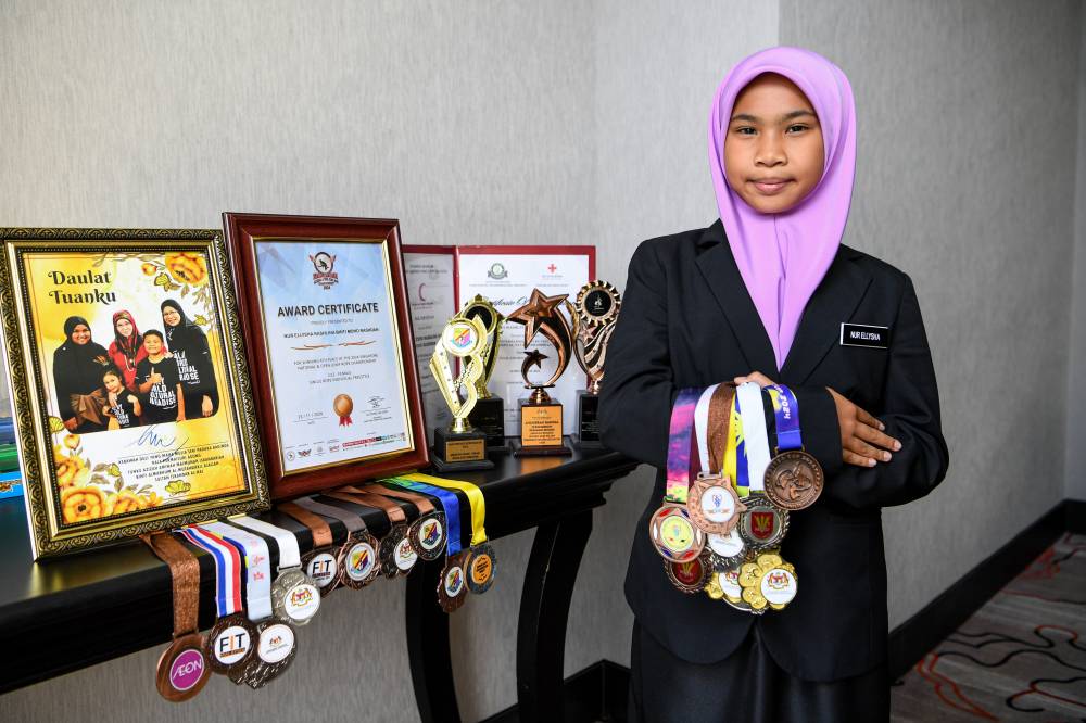 12-year-old Malaysian prodigy Nur Ellysha shines in voiceovers, theatre ...