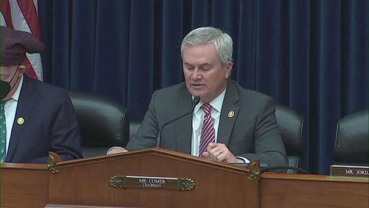 Comer urges DC Council to vote on RFK stadium deal before August recess