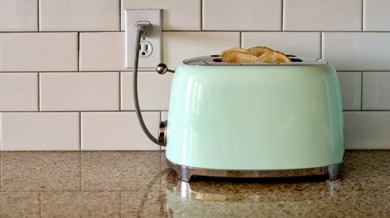 A Clever Space-Saving Use For Your Broken Toaster