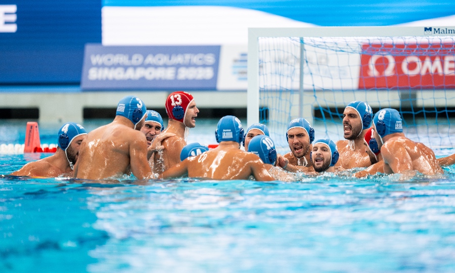 Ελλάδα-Ιταλία: Μάχη για την τετράδα του Παγκοσμίου Πρωταθλήματος