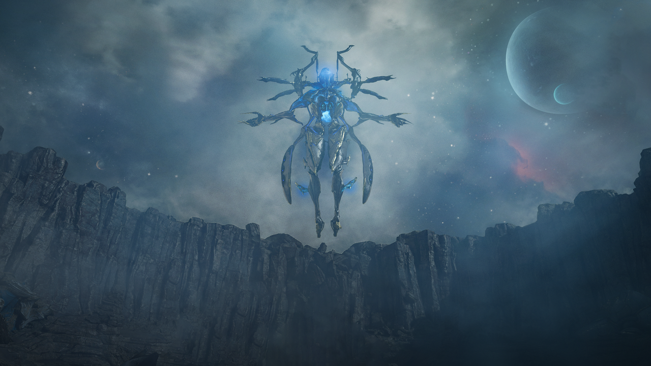 Time travel, giant mechs, and ‘limit breaks’ - Warframe can’t stop ...