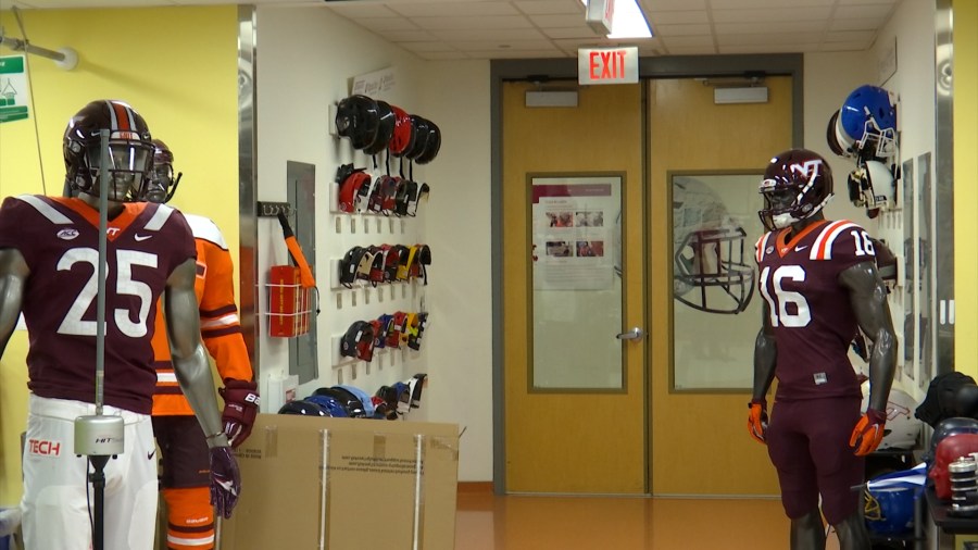 Virginia Tech helmet lab updates safety ratings system, goal to reduce ...