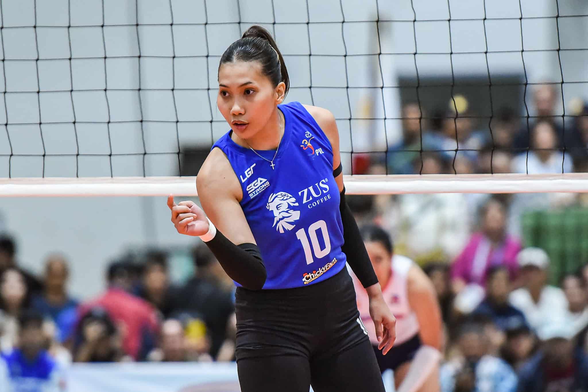 ZUS pins rare back-to-back stumble on Creamline