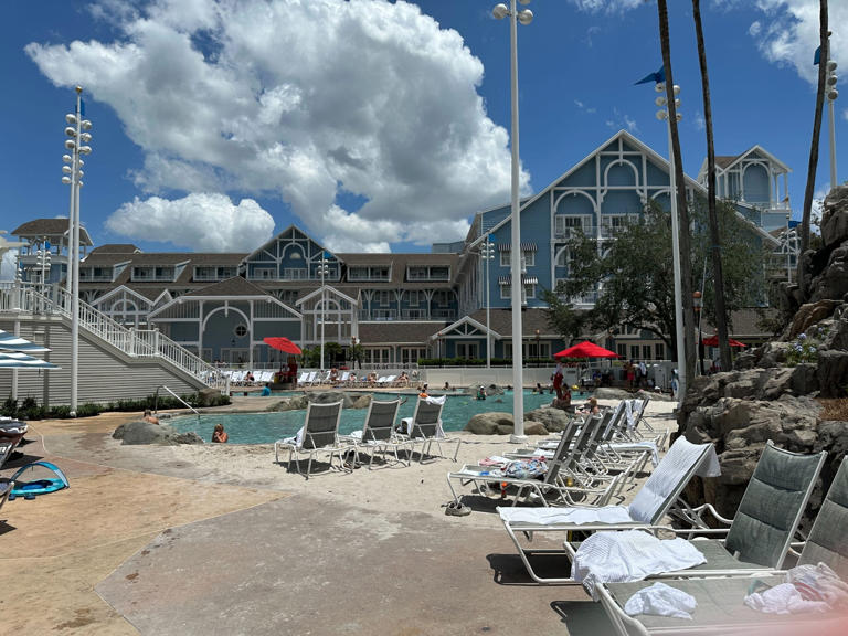 New Stormalong Bay Themed Map Added at Disney's Yacht Club & Beach Club ...