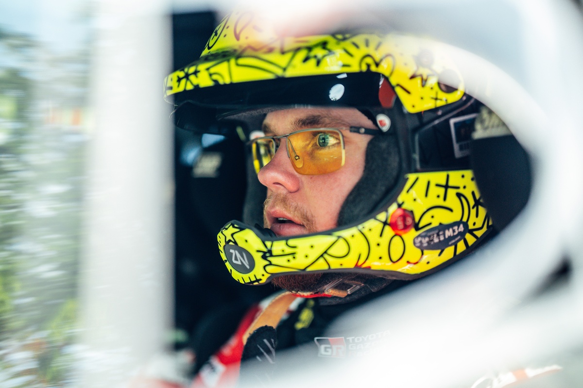 WRC Estonia: Oliver Solberg sigue líder tras las etapas del sábado