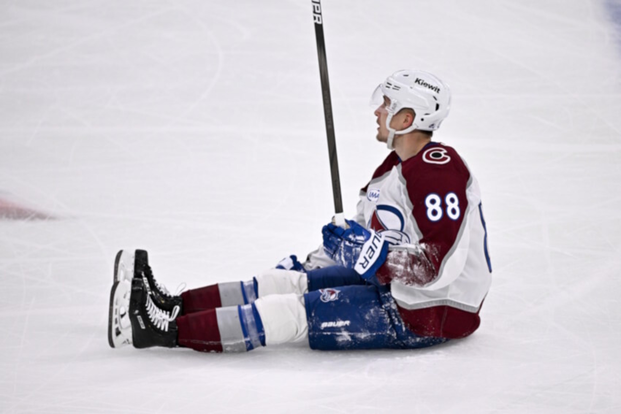 Colorado Avalanche don't have a lot of salary cap space with which to work