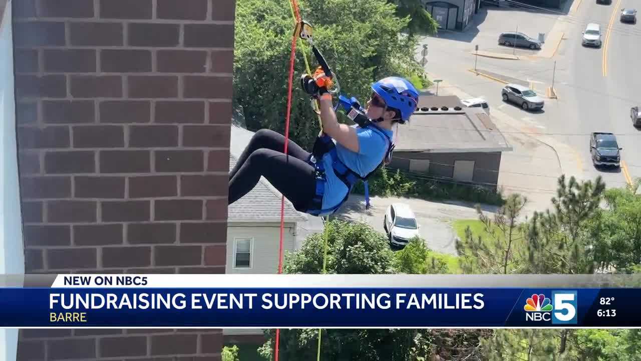 Over the Edge returns to Barre, raising funds for Easterseals Vermont