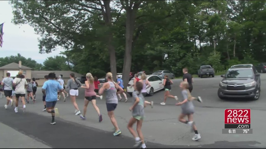 Running for youth non-profits in Scranton