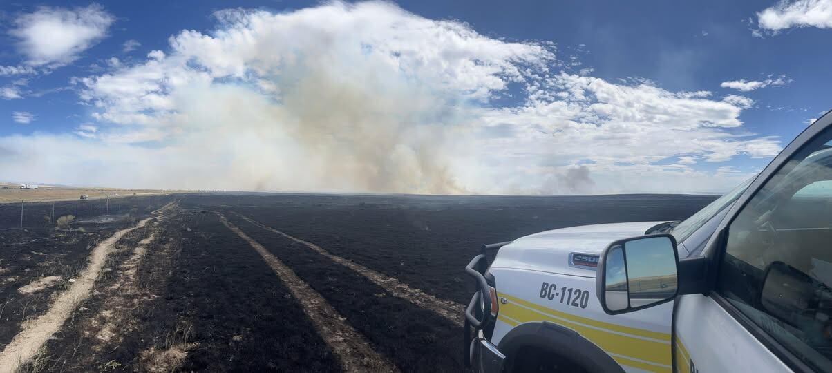 Interstate 84 fire outside Boise grows to over 5,000 acres