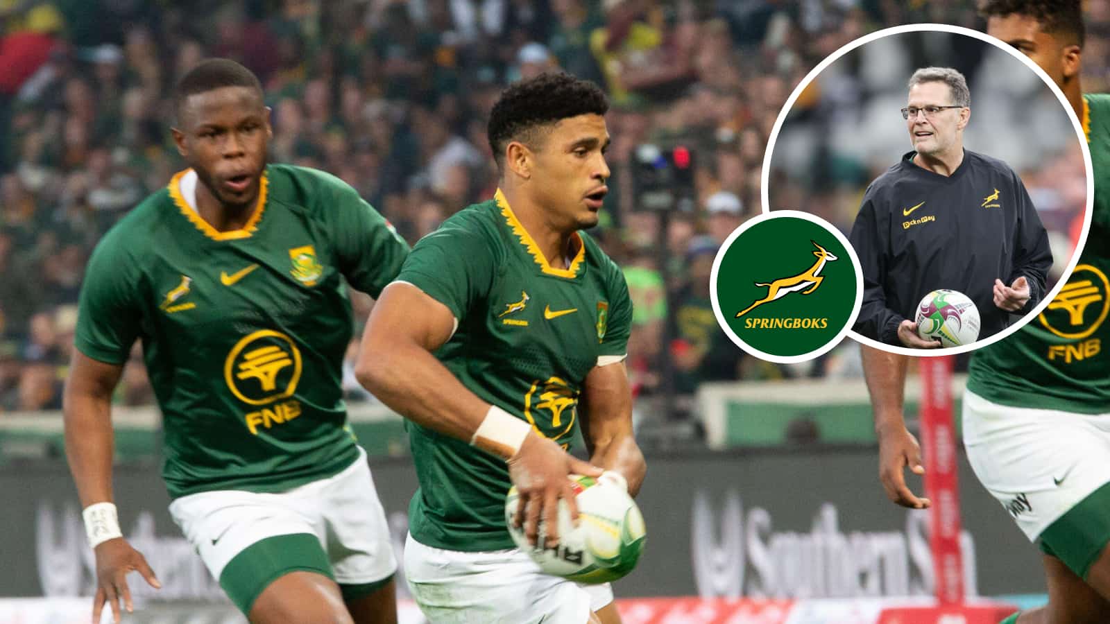 Rassie Erasmus’ verdict on Springboks newbies and Sacha Feinberg ...