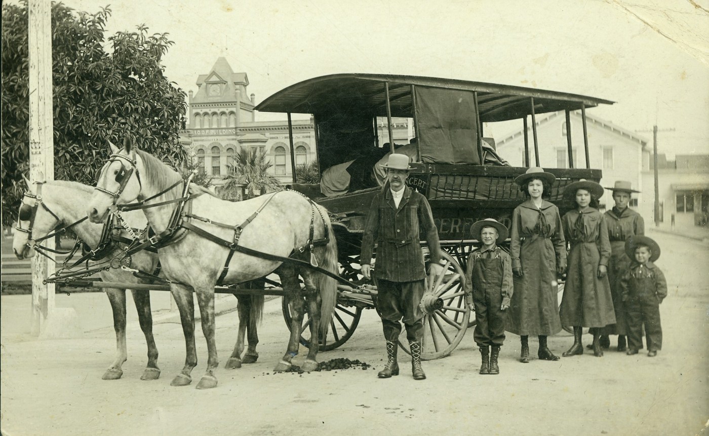 Focal Point | Dr. Charles L. Butterfield and his musical family