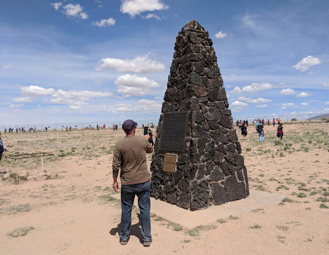 World marks 80th anniversary of Trinity Test in New Mexico